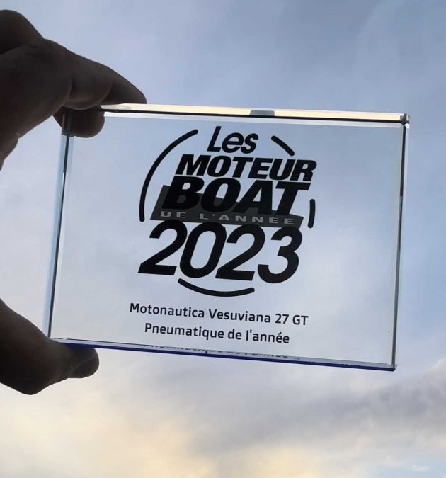 MV Marine 27 GT : Le pneumatique de l'annee 2023 - Bleu Plaisance