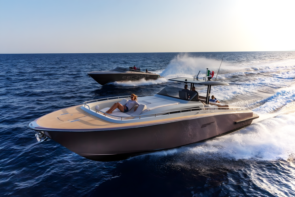 Gladiator 431 WA - Bleu Plaisance