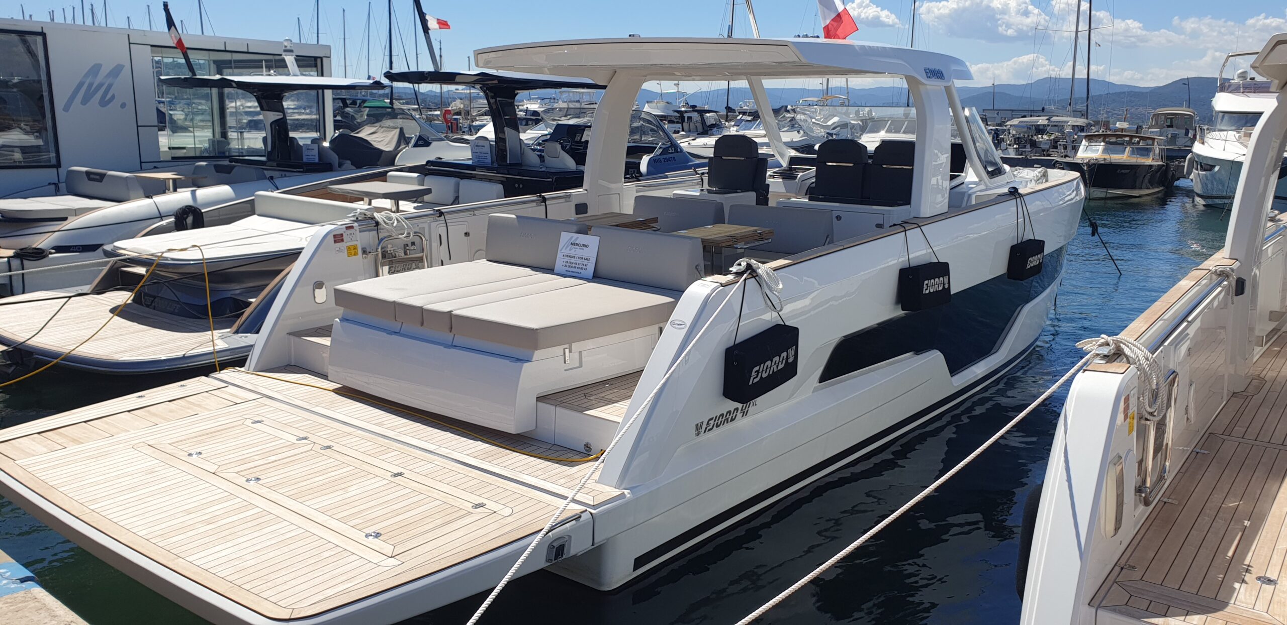 Fjord 41 XL - Fjord Yachts - Bleu Plaisance
