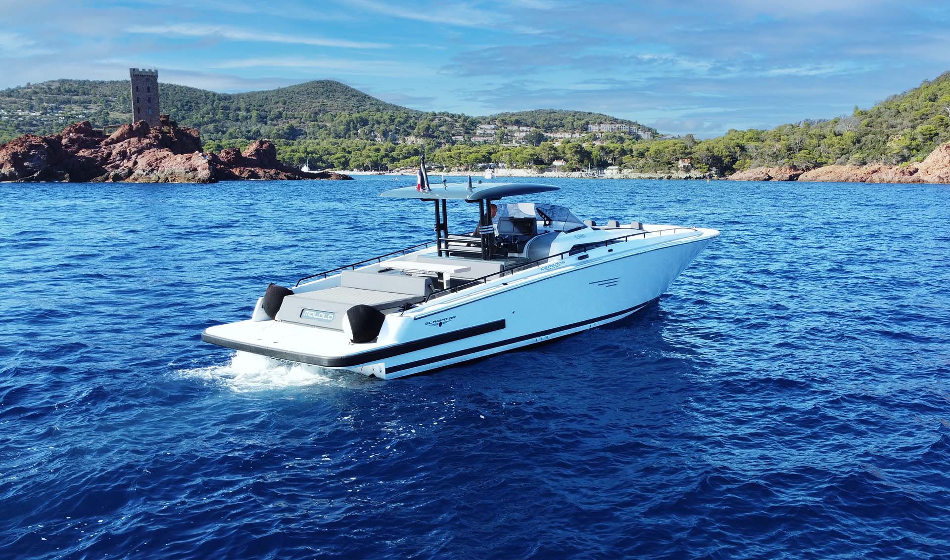 GLADIATOR 431 WA - Bleu Plaisance